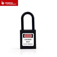 China Chrome Plating Shackle 38mm Industrial Safety Lockout Padlocks OEM Support G15 for sale