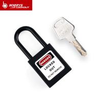 China Chrome Plating Shackle 38mm Industrial Safety Lockout Padlocks OEM Support G15 for sale