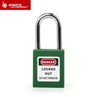 China Customized 38mm Steel Shackle Safety Padlock With Master Key G04 for sale