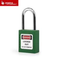 China Customized 38mm Steel Shackle Safety Padlock With Master Key G04 for sale
