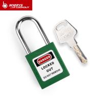 China Customized 38mm Steel Shackle Safety Padlock With Master Key G04 for sale