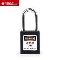 China Industrial 38mm Shackle Nylon Body Security Lockout Padlocks G05 for sale