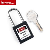 China Industrial 38mm Shackle Nylon Body Security Lockout Padlocks G05 for sale