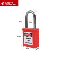 China Dustproof Waterproof 38mm Shackle High Security Padlocks With Master Keys for sale