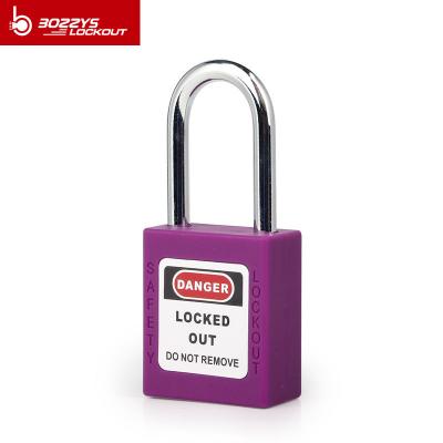 China Dustproof 38mm Shackle Safety Lockout Padlocks With Master Keys for sale