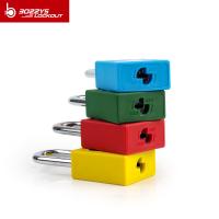 China Dustproof 38mm Shackle Safety Lockout Padlocks With Master Keys for sale