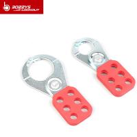 China 6 Hooks Steel Lockout Hasp Anti Rust Vinyl Resin Insulating for sale