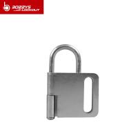 China Sturdy 8 Padlocks Butterfly Shape Safety Lockout Hasp Rust Proof for sale