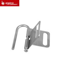 China Sturdy 8 Padlocks Butterfly Shape Safety Lockout Hasp Rust Proof for sale