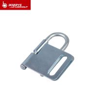 China Sturdy 8 Padlocks Butterfly Shape Safety Lockout Hasp Rust Proof for sale