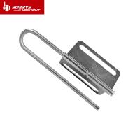 China Galvanized Hardened Steel Safety Lockout Hasp Butterfly Type for sale