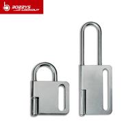 China Galvanized Hardened Steel Safety Lockout Hasp Butterfly Type for sale