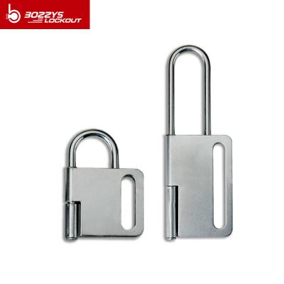 China Galvanized Hardened Steel Safety Lockout Hasp Butterfly Type for sale