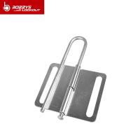China Rustproof Safety Lockout Hasp Butterfly Safety Lockout Tagout for sale