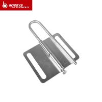 China Rustproof Safety Lockout Hasp Butterfly Safety Lockout Tagout for sale
