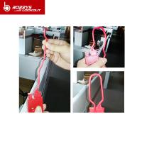 China Fully Insulated Nylon Lockout Hasp Division Management For 6 Padlocks for sale