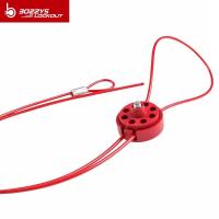 China Modern Adjustable Cable Lockout Wheel Type Cable Lockout for sale