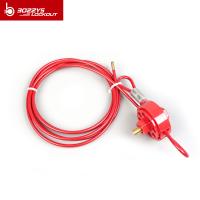 China Modern Adjustable Cable Lockout Wheel Type Cable Lockout for sale