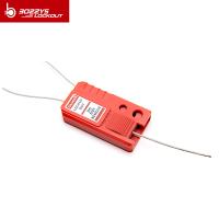 China 1.5MM Diameter Adjustable Cord Lock Nylon PA Safety Cable Lockout for sale