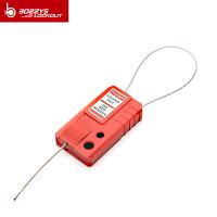 China 1.5MM Diameter Adjustable Cord Lock Nylon PA Safety Cable Lockout for sale