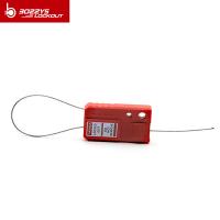 China 1.5MM Diameter Adjustable Cord Lock Nylon PA Safety Cable Lockout for sale
