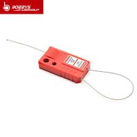 China 1.5MM Diameter Adjustable Cord Lock Nylon PA Safety Cable Lockout for sale