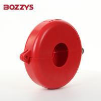 China Nylon ABS Gate Valve Lockout OEM Adjustable Safety Valve Lockout for sale