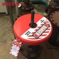 China Nylon ABS Gate Valve Lockout OEM Adjustable Safety Valve Lockout for sale