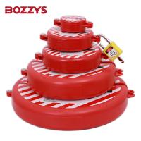 China Nylon ABS Gate Valve Lockout OEM Adjustable Safety Valve Lockout for sale