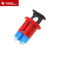 China Pin In Standard Electrical Lockout Devices With Strengthened Nylon PA Material for sale