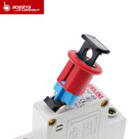 China Pin In Standard Electrical Lockout Devices With Strengthened Nylon PA Material for sale