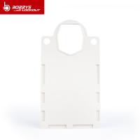 China ABS Engineering Plastic Safety Lockout Tags Scaffold Safety Inspection Tags for sale