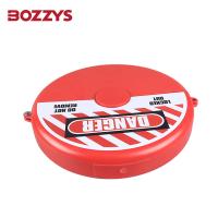 China 165mm Rod Engineering Plastic Gate Valve Lockout Wear Resistant for sale