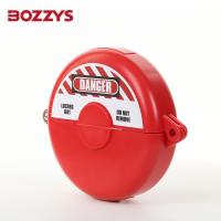 China 165mm Rod Engineering Plastic Gate Valve Lockout Wear Resistant for sale