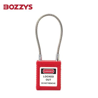 China 180MM Length Stainless Steel Safety Lockout Padlocks With Master Keys for sale