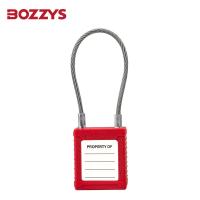 China 180MM Length Stainless Steel Safety Lockout Padlocks With Master Keys for sale