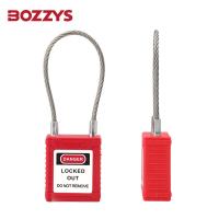 China 180MM Length Stainless Steel Safety Lockout Padlocks With Master Keys for sale