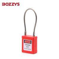 China 180MM Length Stainless Steel Safety Lockout Padlocks With Master Keys for sale