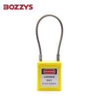 China Yellow Color Nylon PA 180MM Length Safety Lockout Locks OEM for sale
