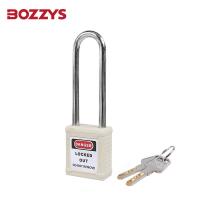 China A3 Steel Shackle Safety Lockout Padlocks Black ABS Keyed Alike Padlocks for sale