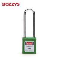 China lockout tagout Safety Padlocks With master Key and 76mm Shackle for sale