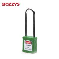 China lockout tagout Safety Padlocks With master Key and 76mm Shackle for sale