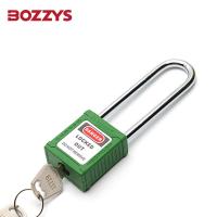 China lockout tagout Safety Padlocks With master Key and 76mm Shackle for sale