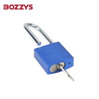China Steel Shackle Safety Aluminium Padlocks For Automobile Industry for sale