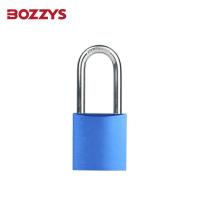 China Steel Shackle Safety Aluminium Padlocks For Automobile Industry for sale