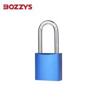 China Steel Shackle Safety Aluminium Padlocks For Automobile Industry for sale