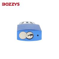 China Steel Shackle Safety Aluminium Padlocks For Automobile Industry for sale