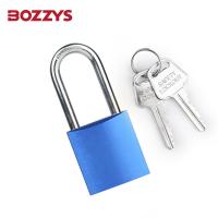 China Steel Shackle Safety Aluminium Padlocks For Automobile Industry for sale