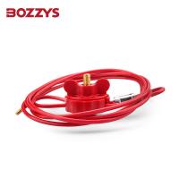 China Adjustable Wheel Type Safety Cable Lockout Nylon PA Steel Multipurpose for sale