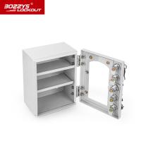 China Industrial Safety Lockout Kit Steel Lockout Tagout Box Carton Packaging for sale